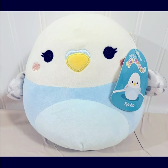Squishmallows | Toys | New Squishmallow Tycho The Parakeet Bird Plushie ...